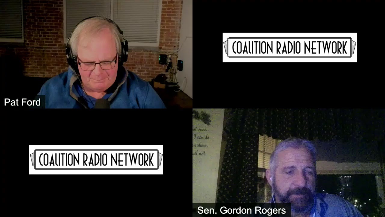 Rhody Sen Gordon Rogers Joined The Coalition! We Talk 2A ..Covid ..The ...