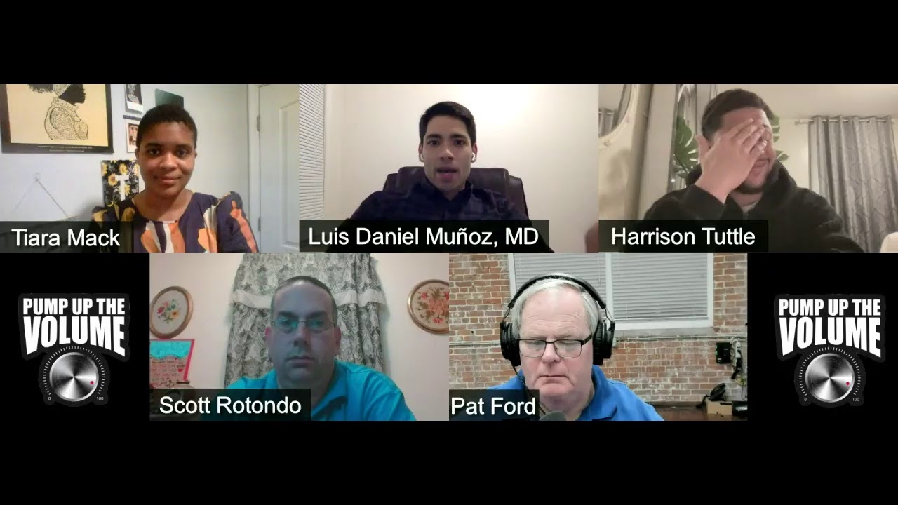 Pump Up The Volume! Host Dr Luis-Daniel Muñoz Guests: RI State Senator ...