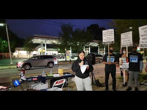 Manton Ave & Sayles Street Families March Against Police Brutality ...