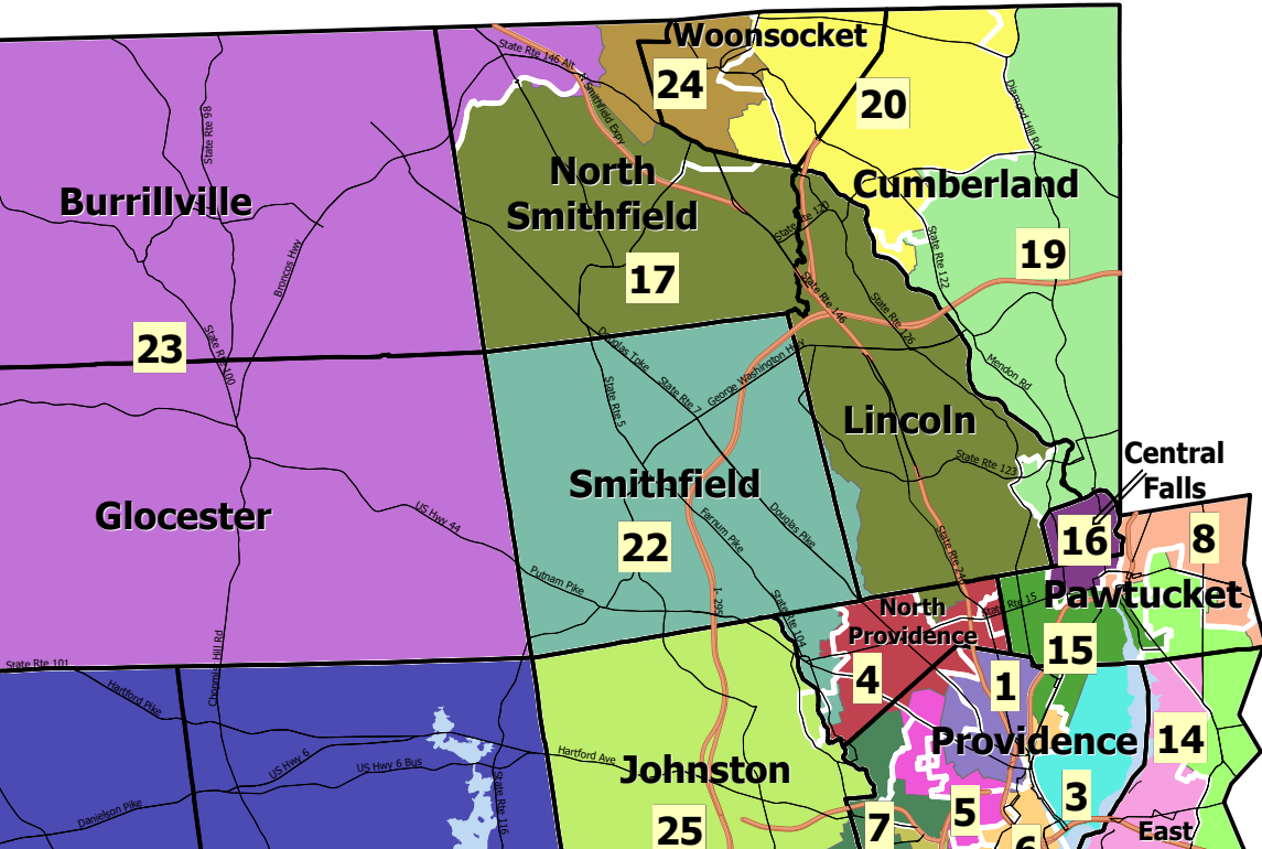 Did The RI Redistricting Co Chair Sen Stephen Archambault Just ...