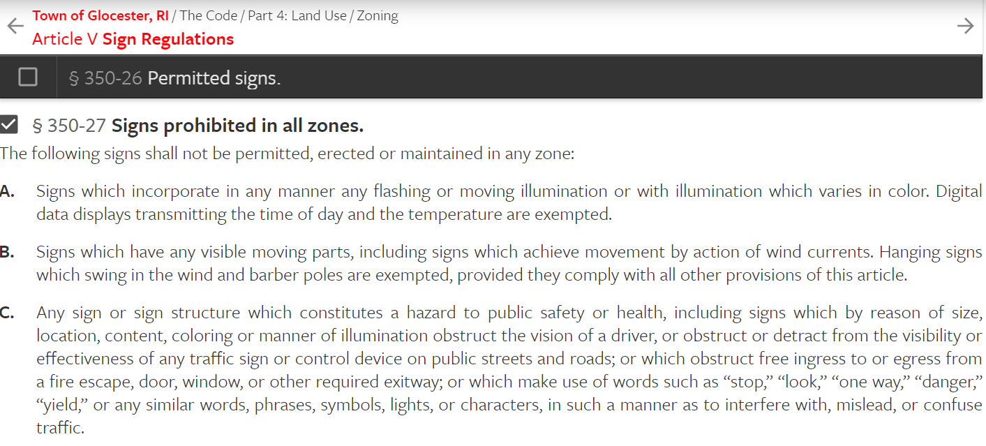 Sign Gate! The Halloween Edition! The Sign Is Re Lit Flouting Municipal ...