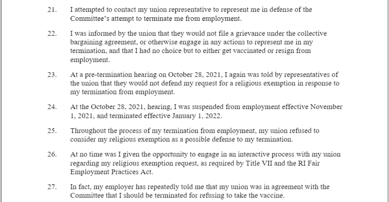 The Barrington 3 Teachers Sue Teachers Union NEA RI! - Coalition Radio ...