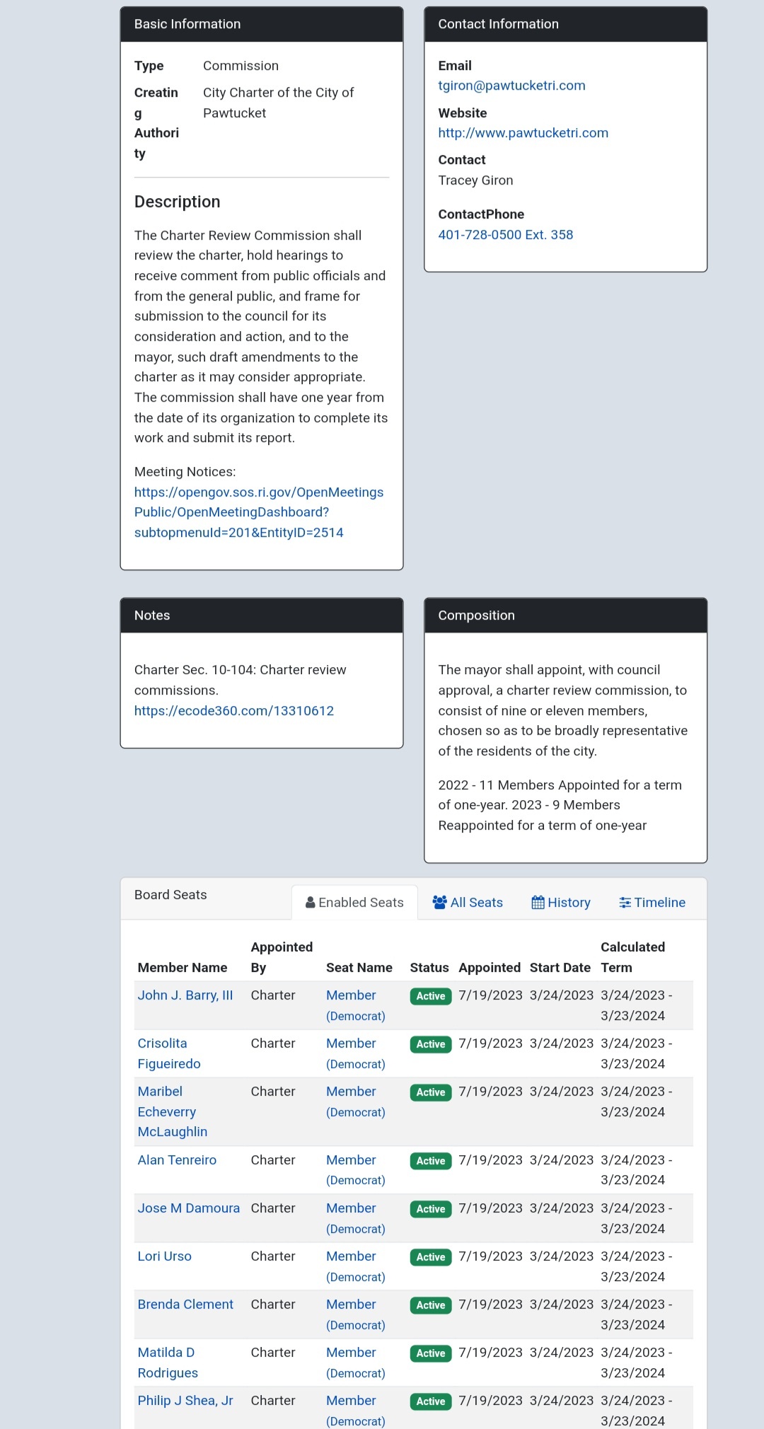 Pawtucket Activist Fargnoli Files Open Meetings Act Violation Citing ...