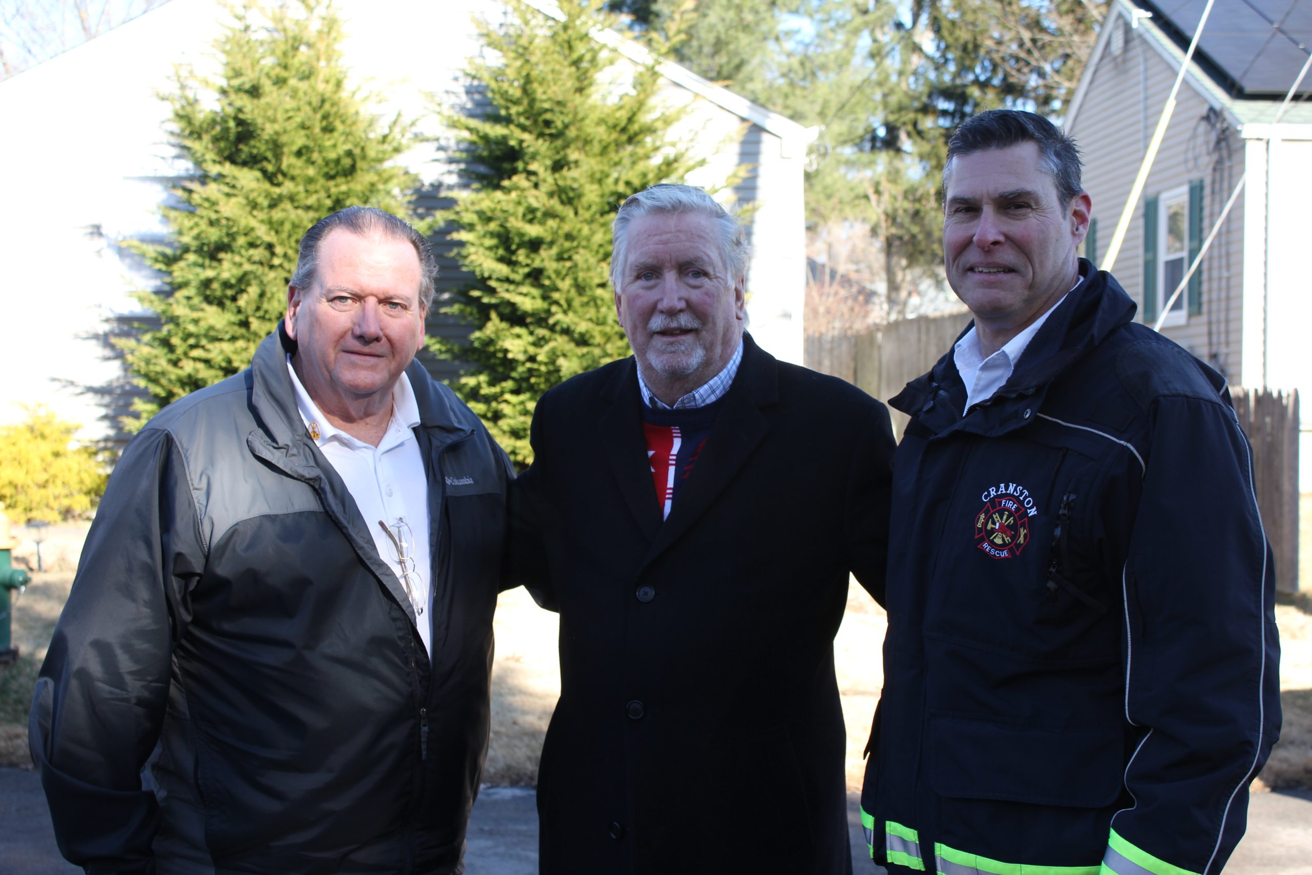 Cranston’s Mayor Hopkins Selects Robert Ryan as Cranston’s Next Fire Chief - Coalition Radio Network